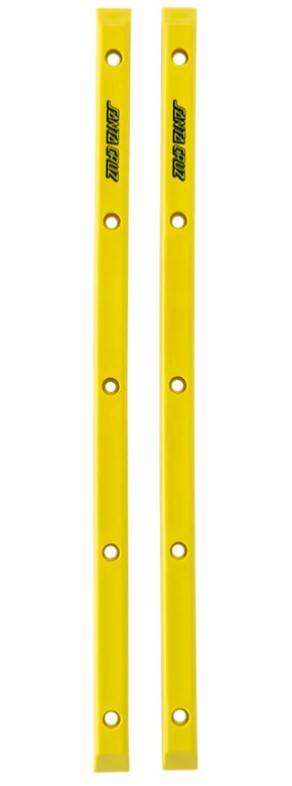 Santa Cruz Slimline Neon Yellow Rails | Online/Instore @ Concrete Lines!