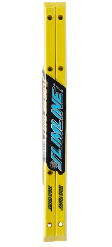 Santa Cruz Slimline Neon Yellow Rails | Online/Instore @ Concrete Lines!