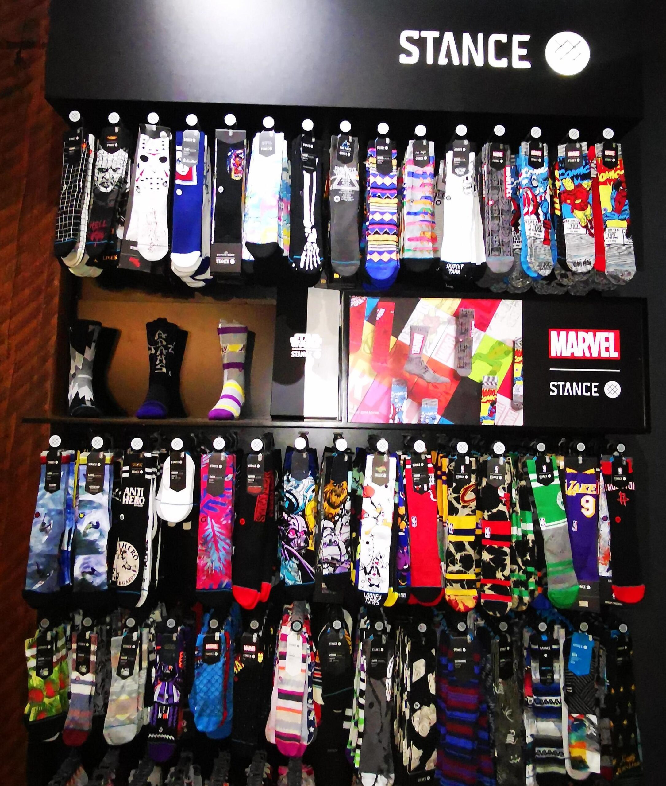 Stance Socks available online and in store at Concrete Lines